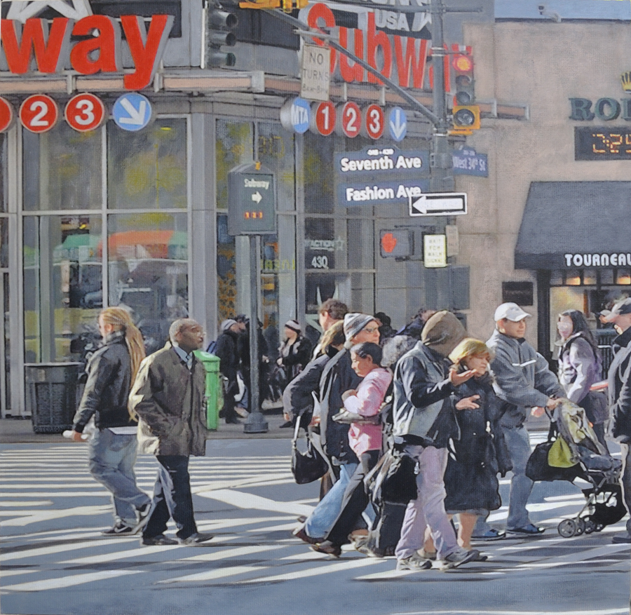 Hyperreal Paintings by Denis Peterson